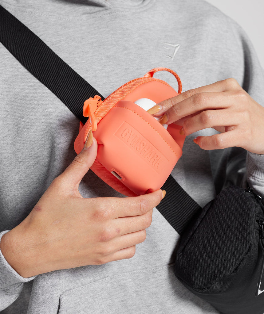 Gymshark Everyday Keychain - Solstice Orange | Gymshark